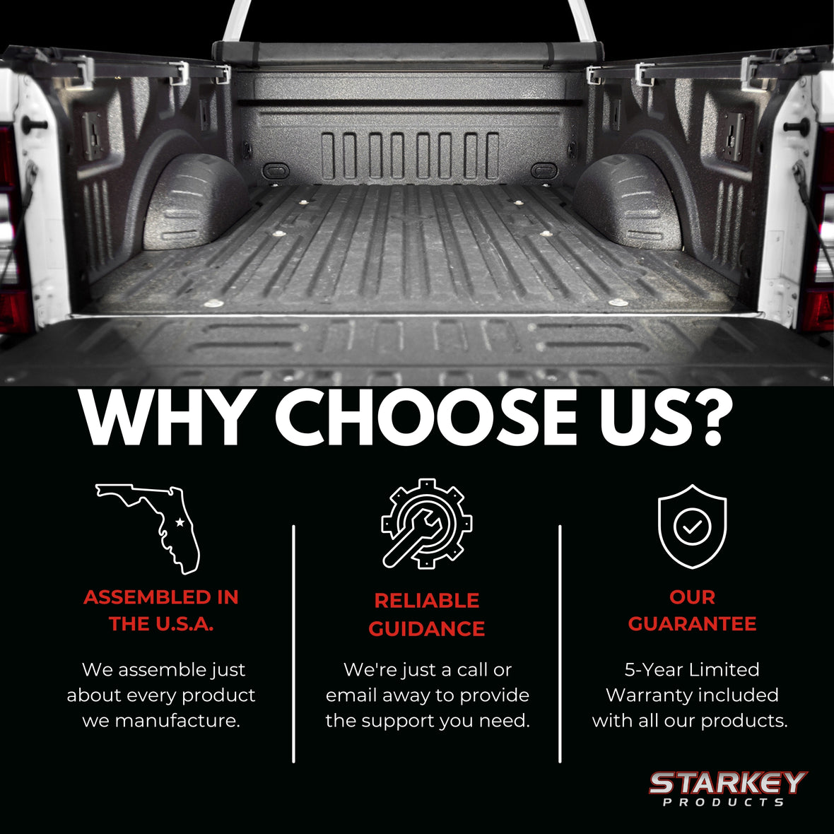 Ford Super Duty OEM-Style Bed Lighting Kit (2023-2026) | Starkey ...