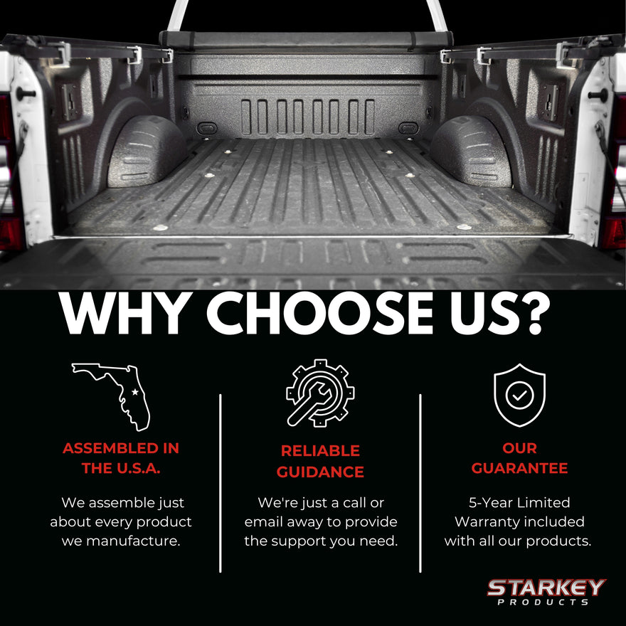 Ford Super Duty OEM-Style Bed Lighting Kit (2023-2026) | Starkey ...
